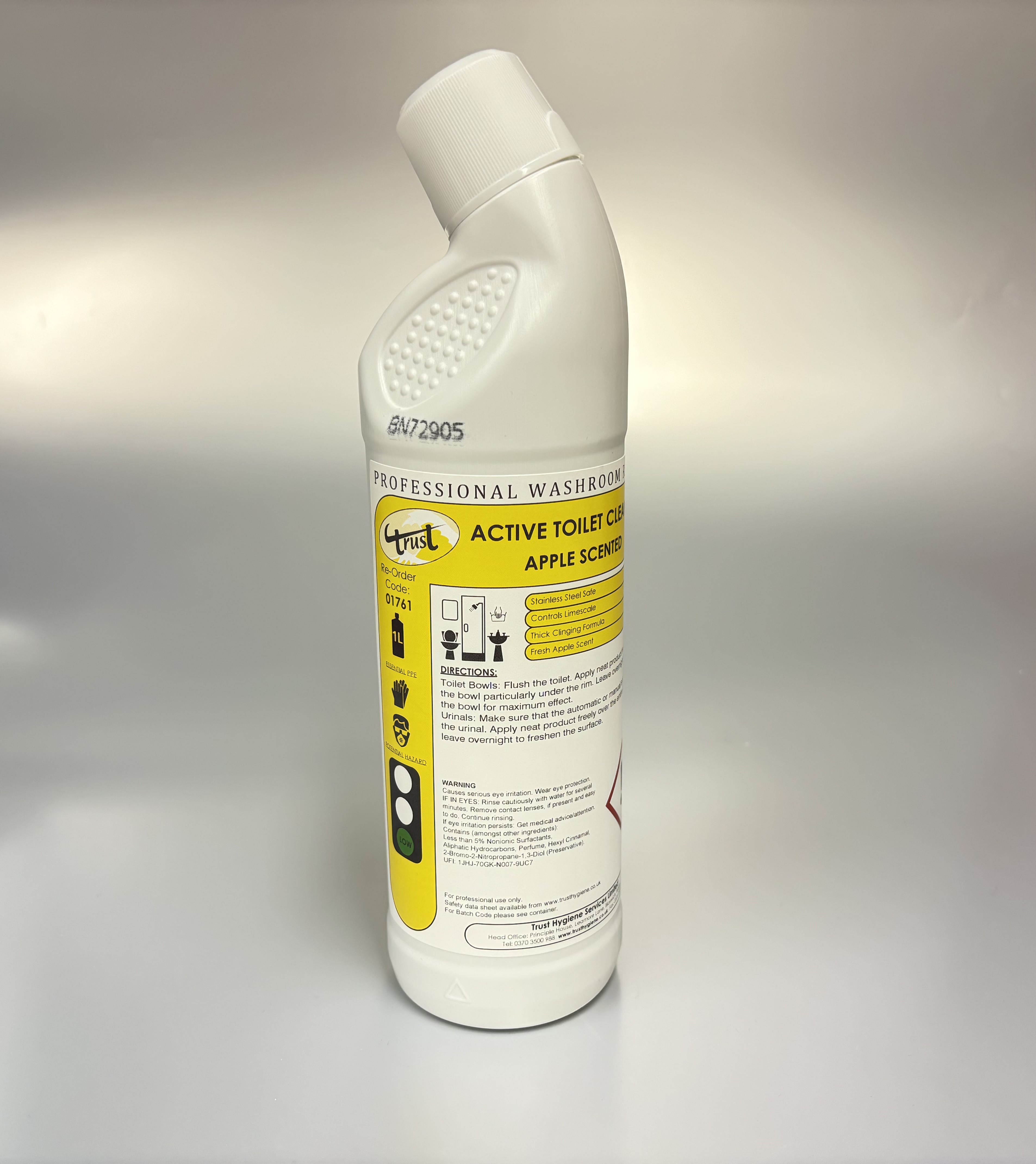 Active Apple Toilet Cleaner 12x1L | Trust