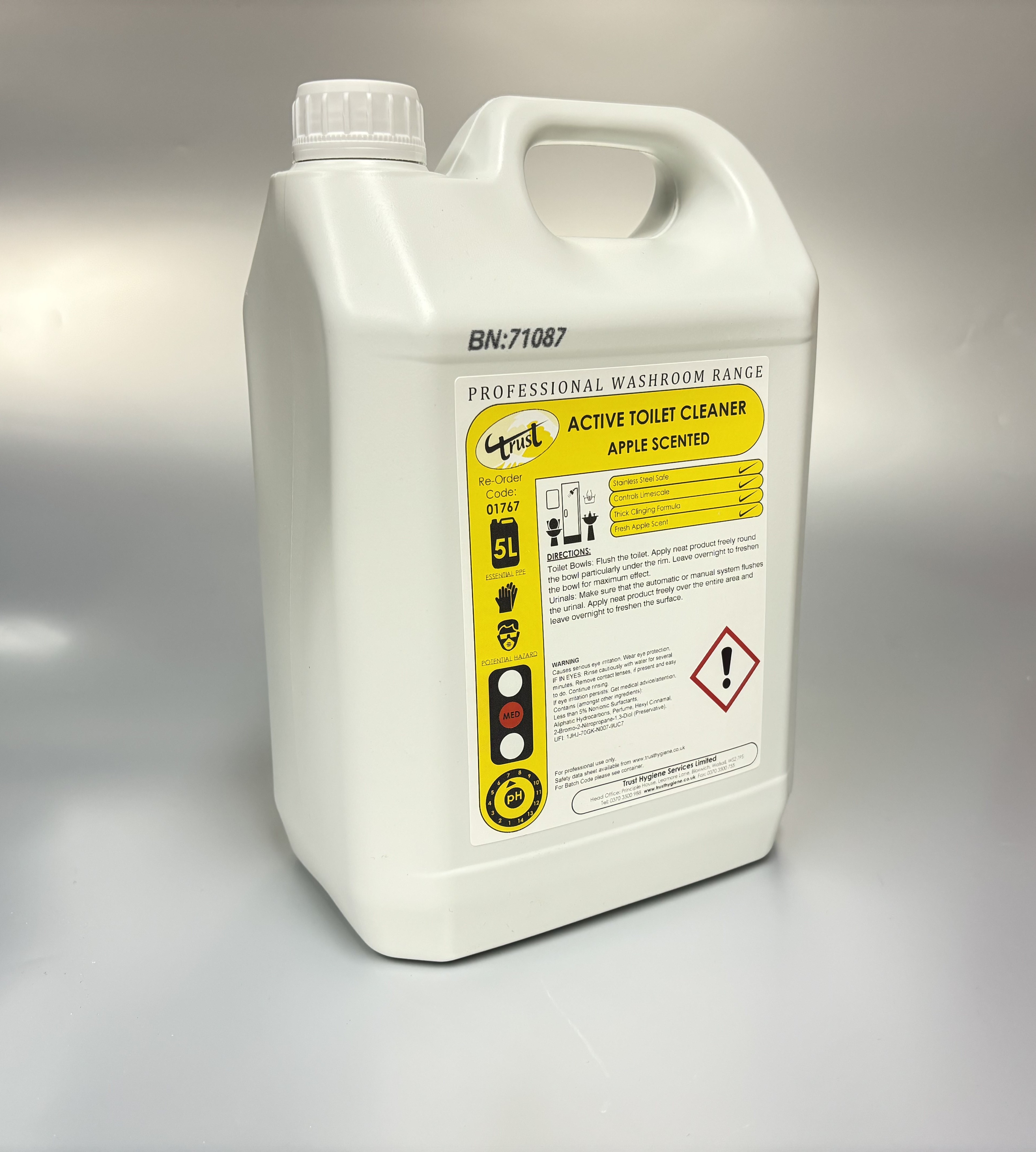 Active Apple Toilet Cleaner 2x5L | Trust