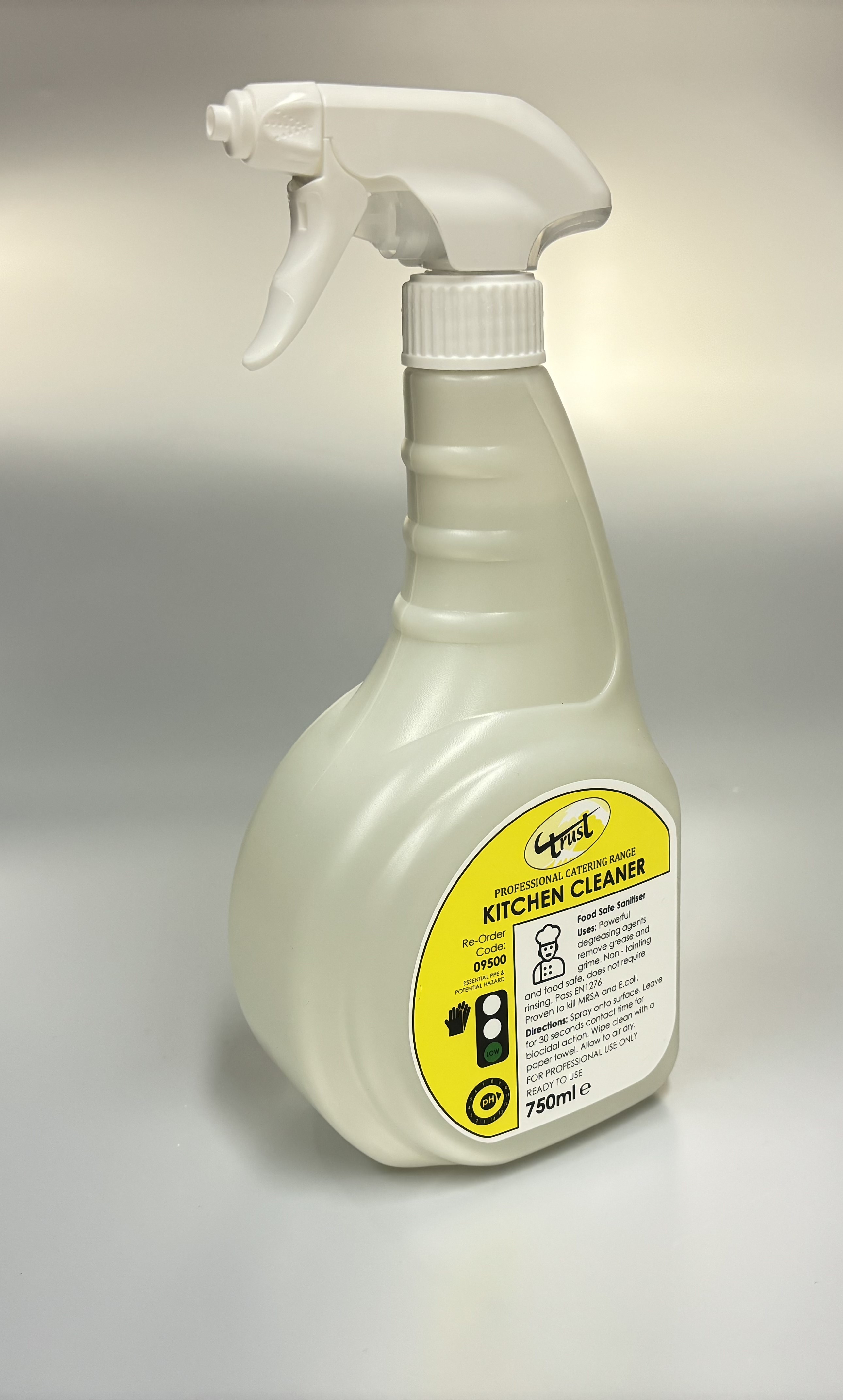 Kitchen Cleaner - Trigger Spray 6x750ml | Trust